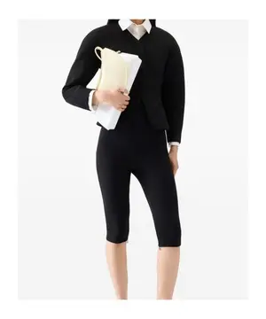 Jacquemus The Mini Ovale Jacket - Black