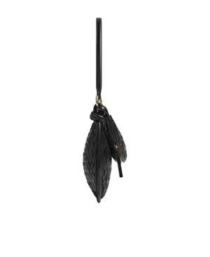 Bottega Veneta Gemelli Small Shoulder Bag - Black