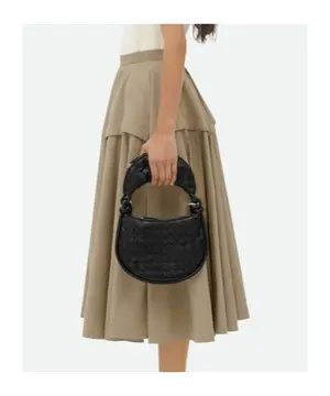 Bottega Veneta Gemelli Small Shoulder Bag - Black