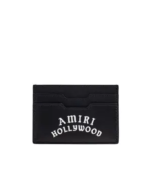 Amiri Logo-embellished Cardholder