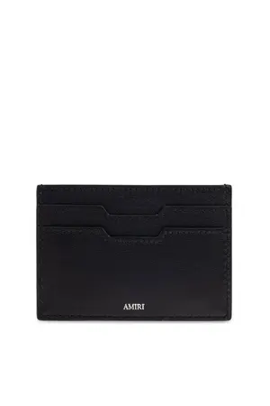 Amiri Logo-embellished Cardholder