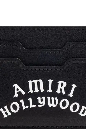 Amiri Logo-embellished Cardholder
