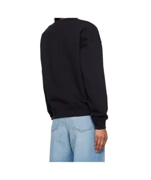 Maison Kitsuné Embroidered Logo Sweatshirt