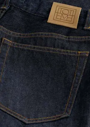 TOTEME High-waisted Slim-fit Jeans