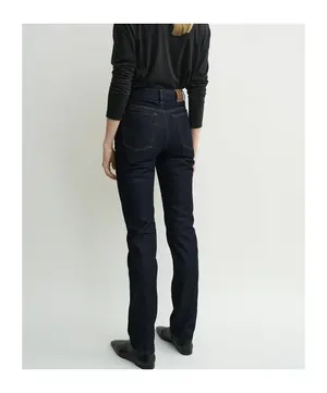 TOTEME High-waisted Slim-fit Jeans