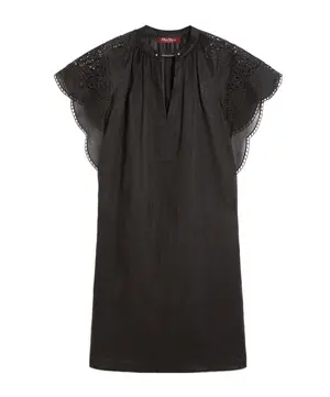 Max Mara Astor V-neck Mini Dress