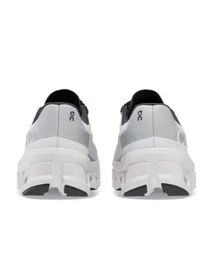 On Cloudmonster Low Top Lace Up Sneakers - White