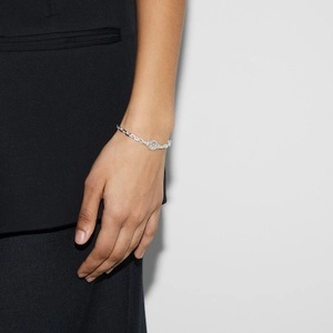 Gucci Interlocking G Chain Bracelet - Gray