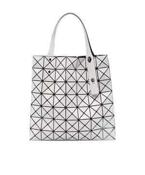 Issey Miyake Prism Matte Tote Bag - White
