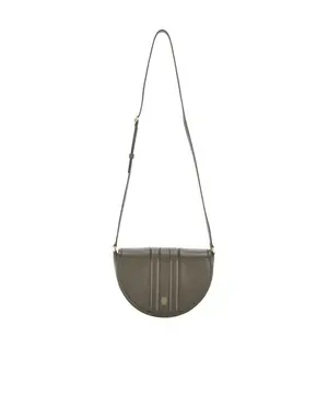 Bally Panelled Leather Shoulder Bag - No