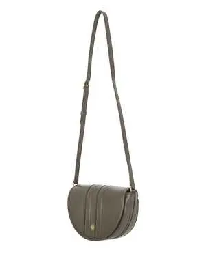 Bally Panelled Leather Shoulder Bag - No