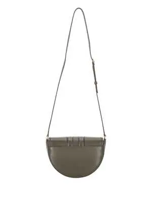 Bally Panelled Leather Shoulder Bag - No