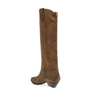 Isabel Marant Étoile Denvee Knee-high Boots - Brown