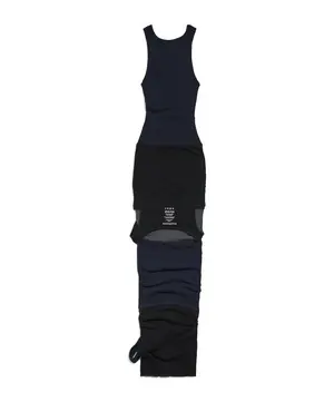 Balenciaga Upside Down Layered Dress