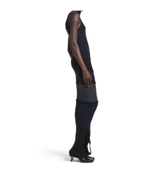Balenciaga Upside Down Layered Dress