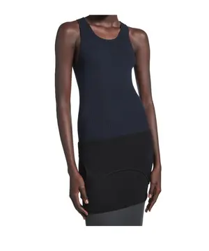 Balenciaga Upside Down Layered Dress