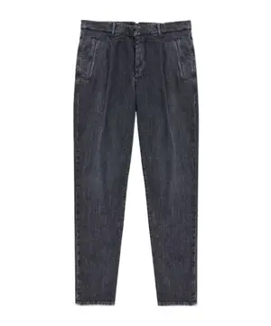 Incotex Pleated Jeans For Men