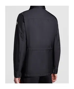 Moncler Lez Water-repellent Field Jacket With Hood