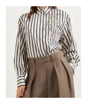 Brunello Cucinelli Tailored Pleated Trousers - Cocoa