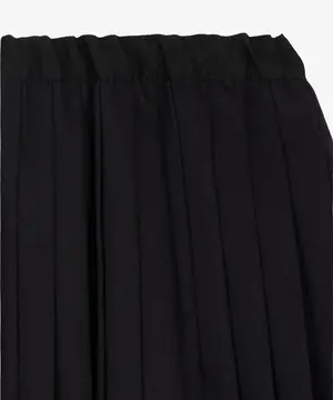Bonpoint Jais Pleated Skirt - Black