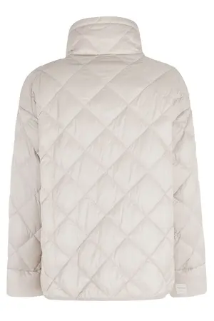 Max Mara Mtcpisoft Quilted Down Jacket - Sand-colored