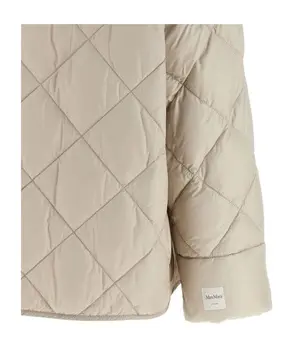 Max Mara Mtcpisoft Quilted Down Jacket