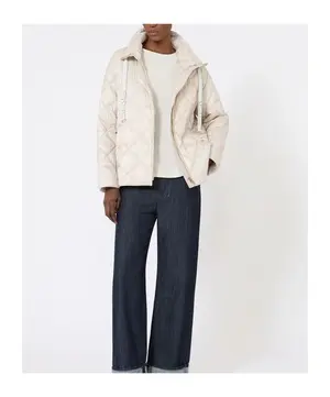 Max Mara Mtcpisoft Quilted Down Jacket