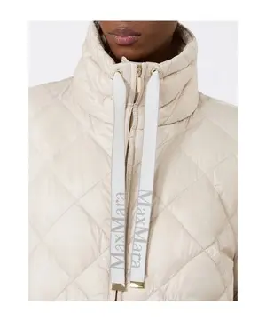 Max Mara Mtcpisoft Quilted Down Jacket