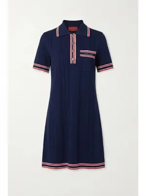 Gucci Embroidered Dresses