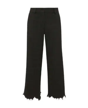 J.W.ANDERSON Distressed Straight-leg Trousers