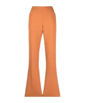 FORTE_FORTE Tailored Pressed-crease Trousers