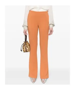 FORTE_FORTE Tailored Pressed-crease Trousers