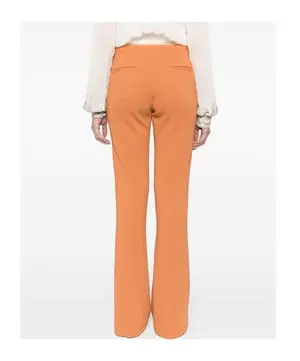 FORTE_FORTE Tailored Pressed-crease Trousers