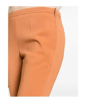 FORTE_FORTE Tailored Pressed-crease Trousers