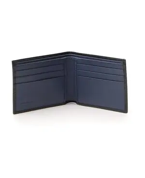FERRAGAMO Gancini Bi-fold Wallet - Black