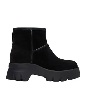 GIANVITO ROSSI Suede Ankle Boots With Embossed Logo