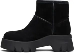 GIANVITO ROSSI Suede Ankle Boots With Embossed Logo