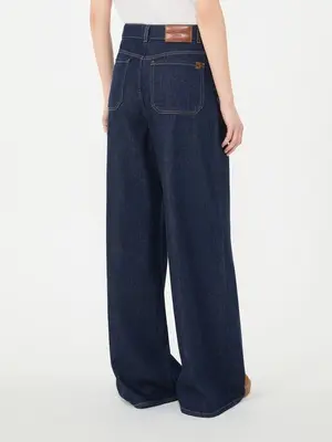 Max Mara Wide-leg Jeans - Blue