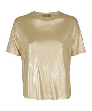 Herno Short-sleeved Jersey T-shirt - Nude