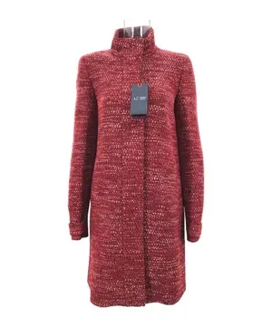 Emporio Armani High-necked Long-sleeved Coat