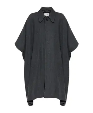 MAISON MARGIELA Oversized Buttoned Coat