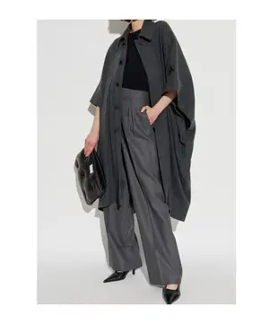 MAISON MARGIELA Oversized Buttoned Coat