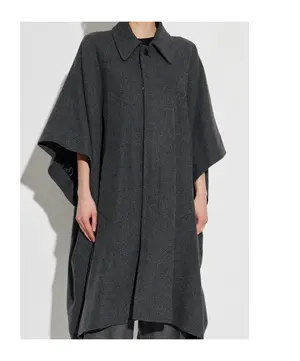 MAISON MARGIELA Oversized Buttoned Coat