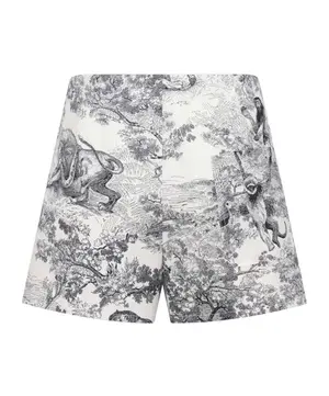 Dior Printed Shorts - Multicolor