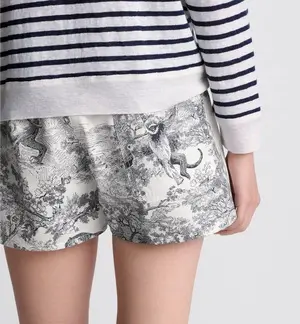 Dior Printed Shorts - Multicolor