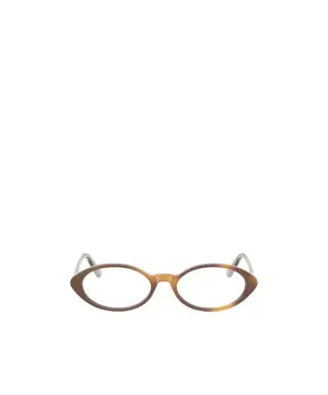 Dior Oval Frame Eyeglasses - Multicolor