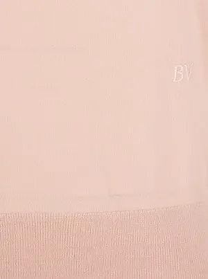 Bottega Veneta Long Sleeve Polo Top