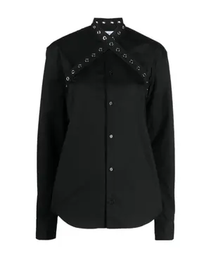Off-white Long Sleeve Shirts For Women