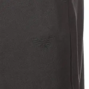 Emporio Armani Logo Shorts - Black