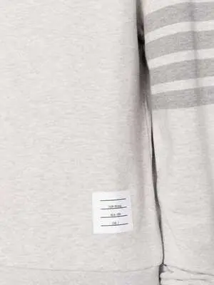 Thom Browne 4-bar Crewneck Sweatshirt - Grey